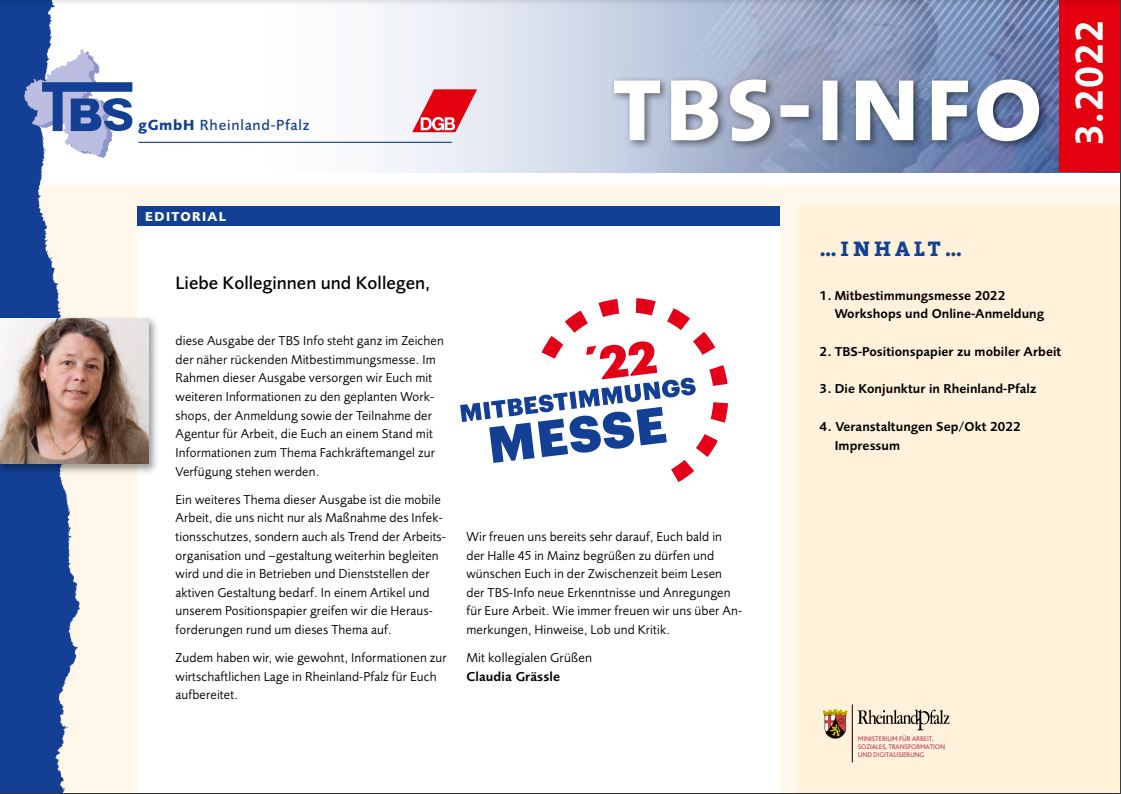 Publikationen - TBS gGmbH